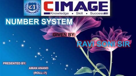 Binary Number System Ppt