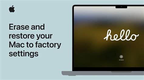 How To Erase And Reset Your Mac To Factory Settings Geeky Gadgets