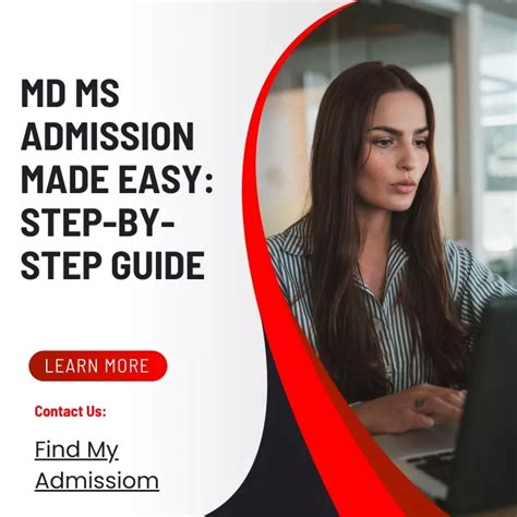 PPT MD MS Admission Made Easy Step By Step Guide PowerPoint Presentation ID