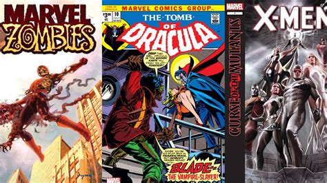 10 Best Marvel Horror Comics Ever