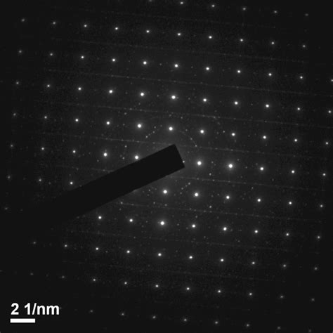 Can Anyone Help Me To Index These Electron Diffraction Patterns