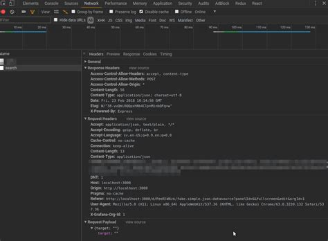 Grafana Simplejson Dashboard Grafana Labs Community Forums