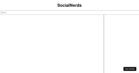Workshop React Examples Codesandbox