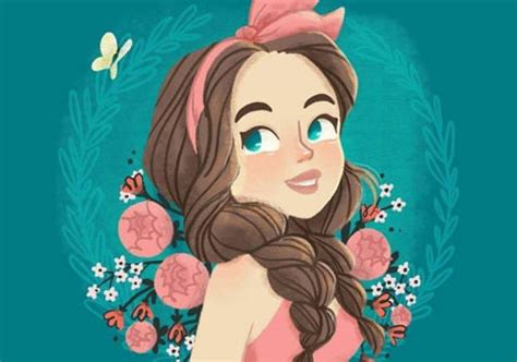 عکس دختر کارتونی؛ زیباترین عکس های کارتونی دخترانه برای پروفایل ستاره