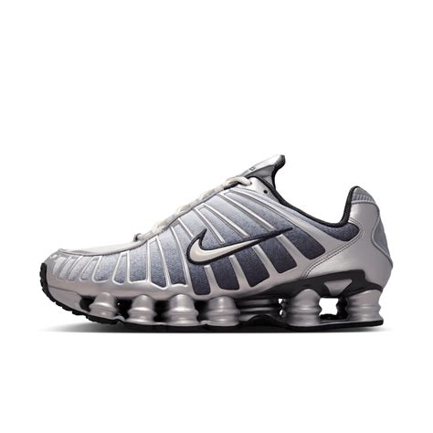 Mens Grey Nike Shox