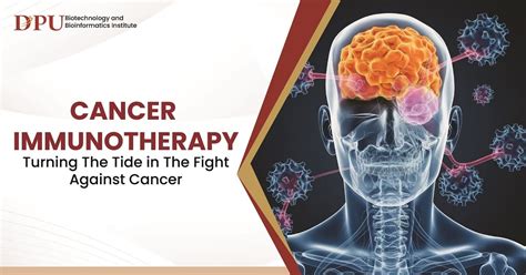 Cancer Immunotherapy Turning The Tide In The Fight Against Cancer