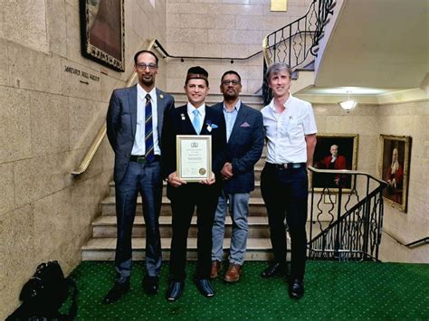 salmaan nasser on linkedin congratulations to ifti chaudhri for being awarded the british