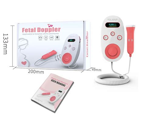 Home Medical Portable Fetal Heart Rate Detection Machine