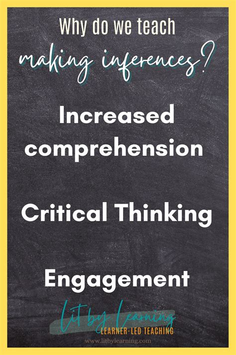 5 Stellar Strategies For Teaching Inference In Your Elementary Classroom