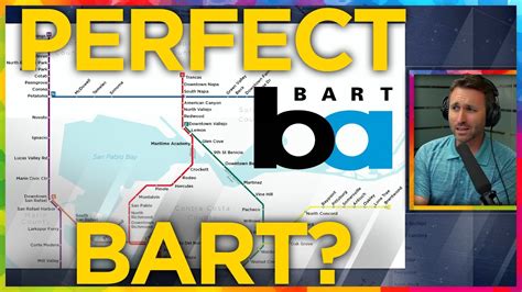 Mapa De California Bart