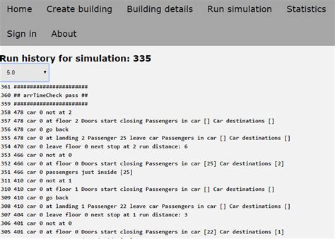 Github Avppselevatorgroupsimulator Application For Checking Performance Of Elevator Group
