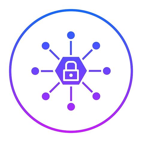 Premium Vector Network Access Control Icon