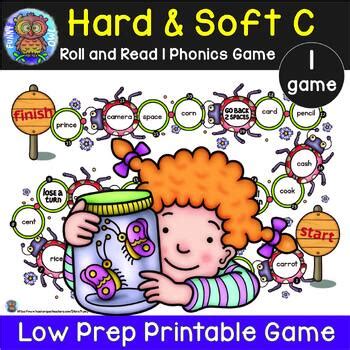 Hard And Soft C Printable Game By Funny Owl TPT