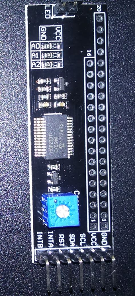 LCD 128x64 And I2C Expander Displays Arduino Forum
