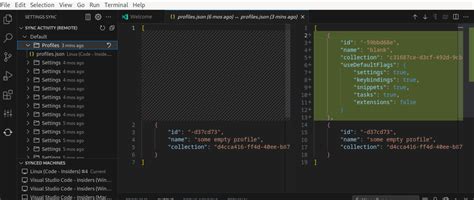 Profile With Extensions Only Doesnt Have Its Extensions Synced · Issue 188827 · Microsoft