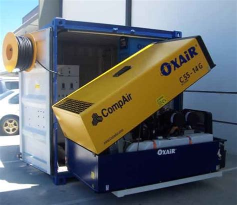 High Capacity Nitrogen Membrane Systems Oxair Gas Systems