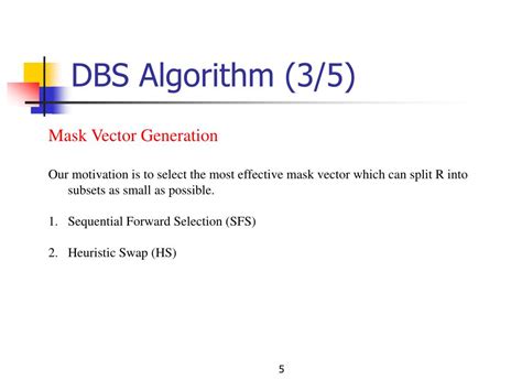 Ppt Dbs A Bit Level Heuristic Packet Classification Algorithm For