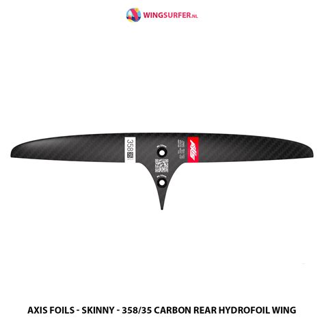 Axis Foils Skinny 35835 Carbon Rear Wing