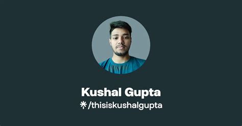 Kushal Gupta Linktree
