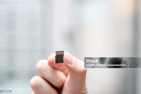 젊은 남자는 그의 손에 작은 메모리 카드를 들고 텍스트 공간 Usb 메모리에 대한 스톡 사진 및 기타 이미지 Usb 메모리