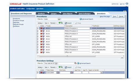 Oracle Health Insurance Solutions Oracle