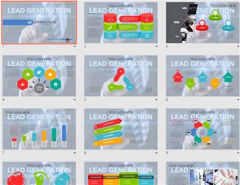 Lead Generation PowerPoint