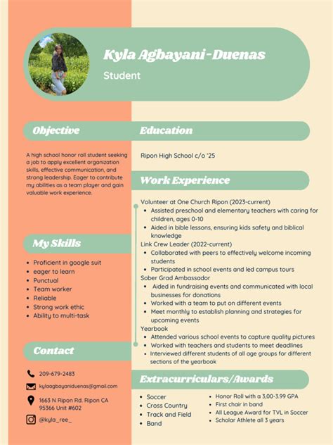 Cream Pink Professional Education Simple Resume 4 Pdf Learning