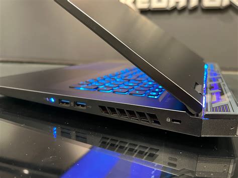 Acer Predator Helios Initial Review