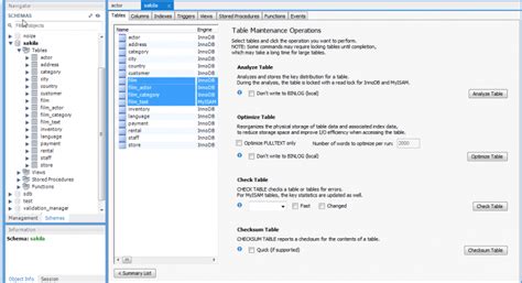 Mysql Mysql Workbench What S New