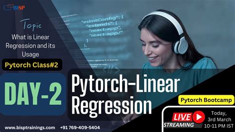 What Is Linear Regression And How Is It Used In Pytorch A Pytorch Implementation Tutorial