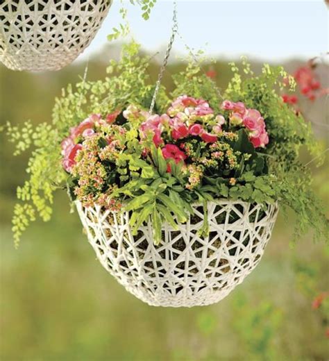 Beautiful Artificial Hanging Flower Baskets Autumn Home Décor Hubpages