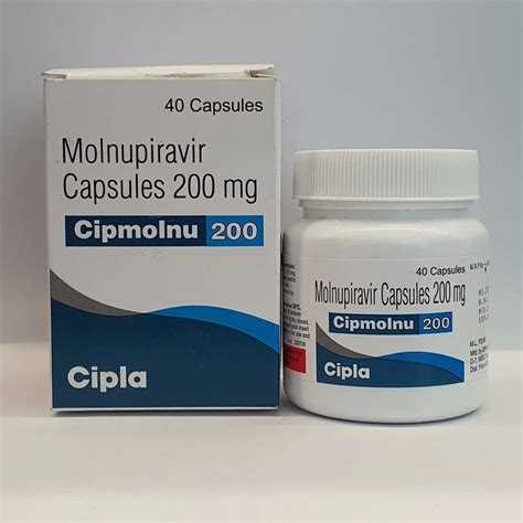 Molnupiravir Capsules 200 Mg At ₹ 2490bottle Movfor 200 In Mumbai