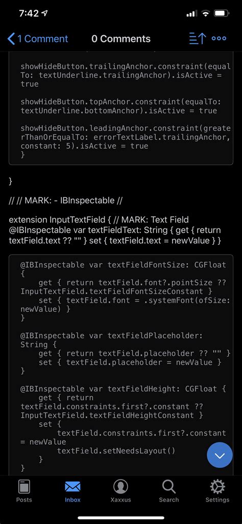 apollo doesn t parse large code blocks in markdown very well r apolloapp