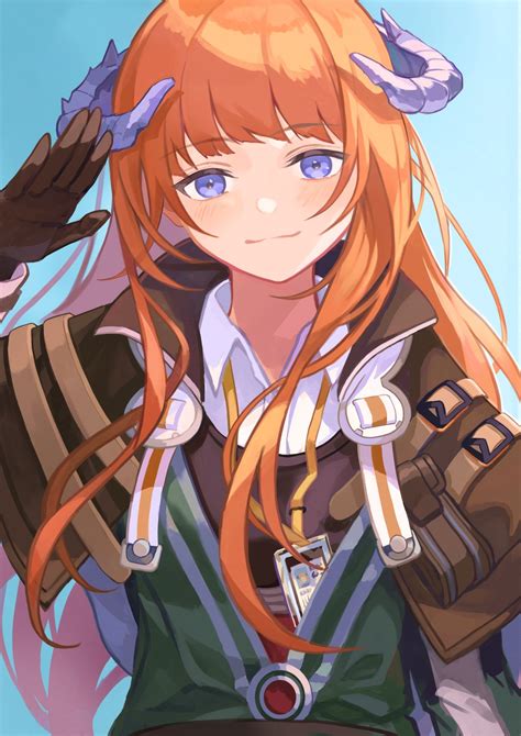 Bagpipe Arknights Drawn By Touchika Danbooru