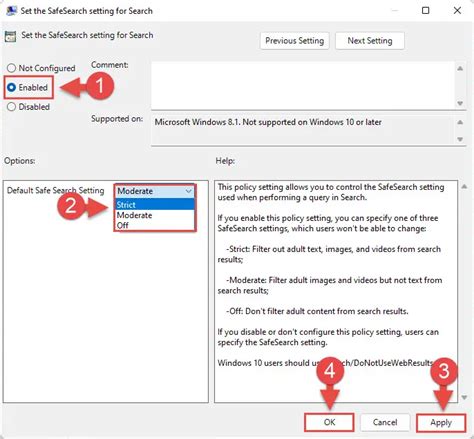 How To Enable Disable Safesearch On Device And Search Engines