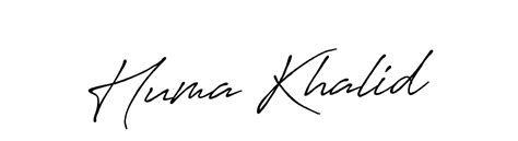 87 Huma Khalid Name Signature Style Ideas Great Esign