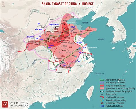 Ancient China Shang Dynasty Geography At Trent Ragland Blog