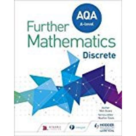 Aqa A Level Further Mathematics Discrete Aqa A Level Further Maths • Price
