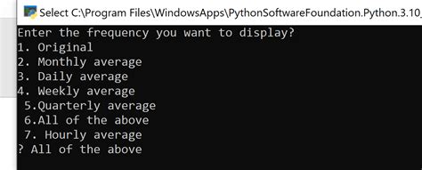 Running Python Via Excel Vba A Case Of Time Series Resampling