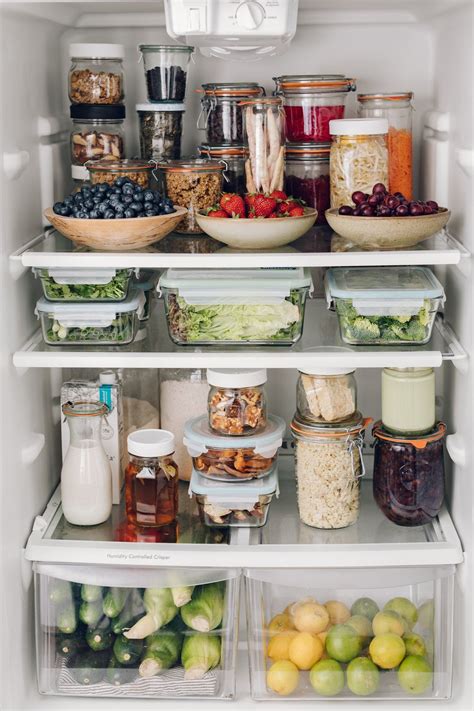 Fridge Goals Healthy Food Artofit