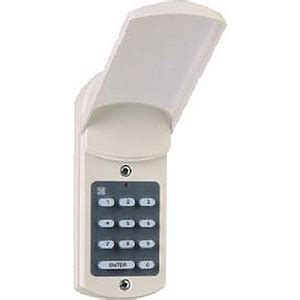 Garage Door Keypad Zions Security Alarms ADT Authorized Dealer