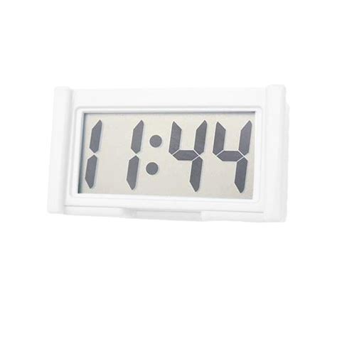 Mini Digital Clock Decorative Large Screen Car Clock Mini Clocks Dashboard
