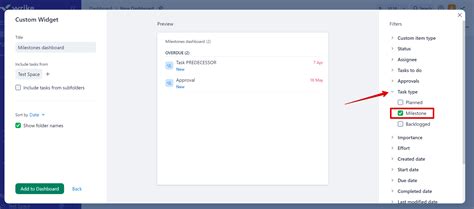 Easy View Of Dynamically Updated Milestone Dates Wrike Help Center