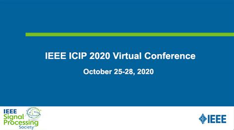 Ieee Icip 2020 Ieeetv