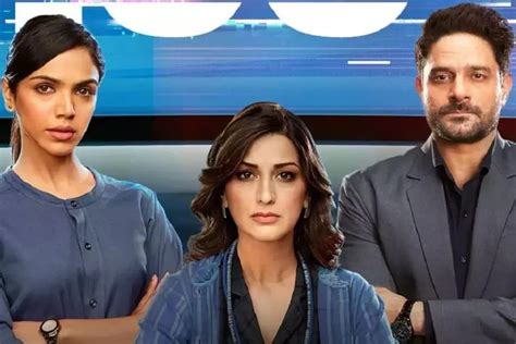 The Broken News 2 Review Jaideep Ahlawat And Sonali Bendre In Top Form