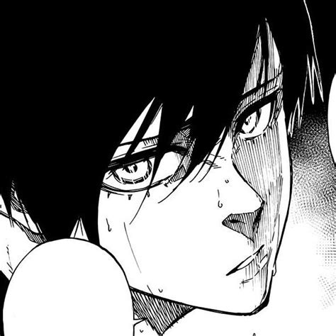 Rin Blue Lock Иллюстрация манга Фотографии профиля Японские иллюстрации