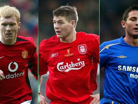 England Teammate Brutally Ends Scholes Gerrard Lampard Debate With