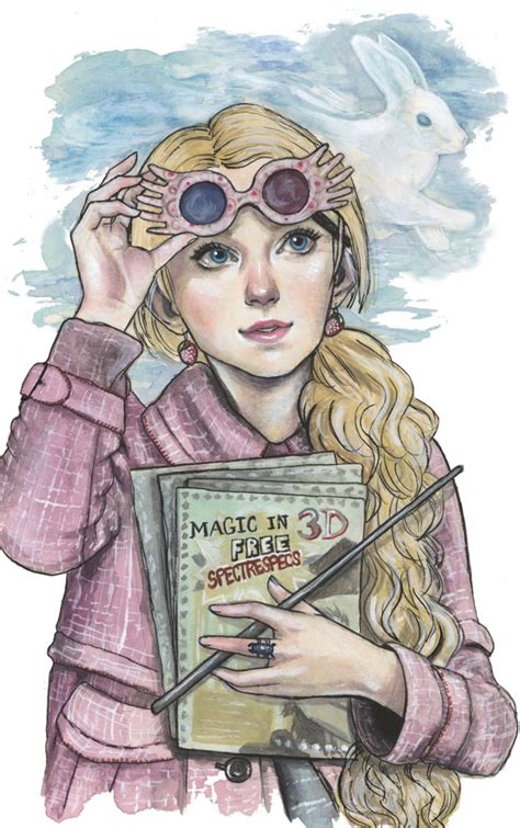 Luna Lovegood Dibujo Harry Potter Fan Art Personajes De Harry Porn Sex Picture