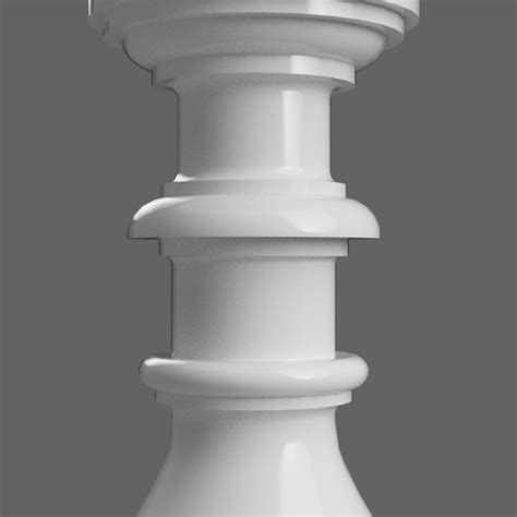 Stl File Baluster Table Leg Furniture Stairs 004 🦵 Obj And 3mf