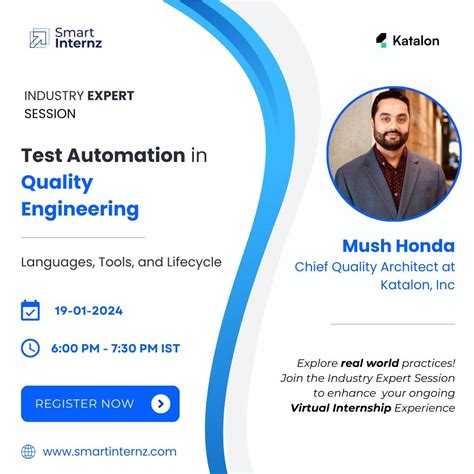 Virtualinternship Industryexpert Qualityengineering Smartbridge Smartinternz Smartinternz